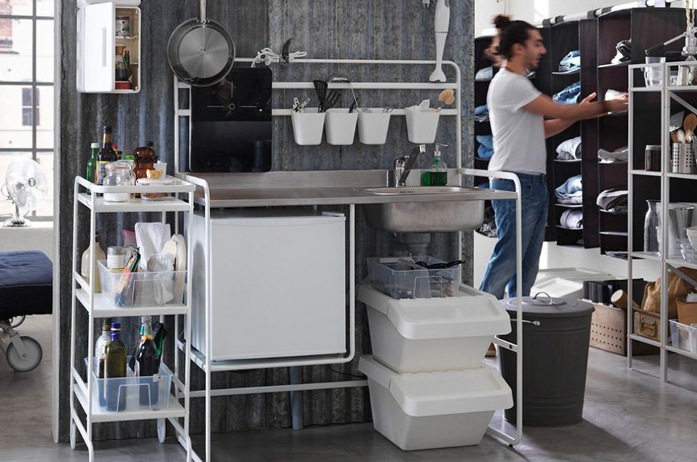 SUNNERSTA : La kitchenette IKEA abordable et facile à monter